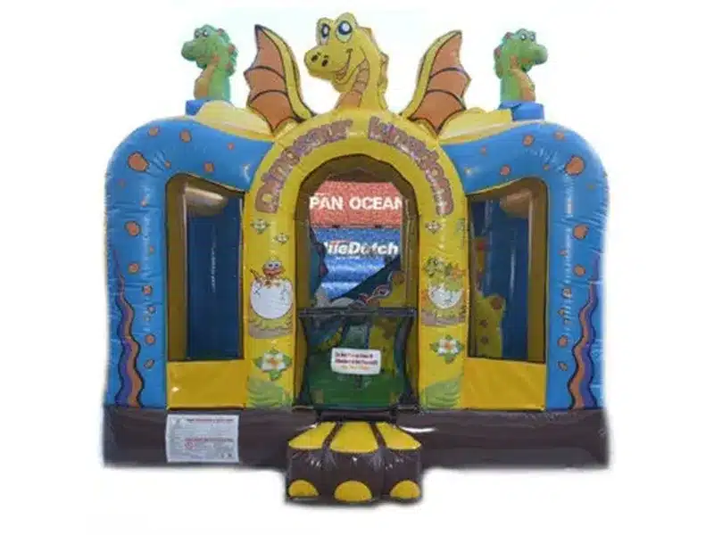 Printed Paradise: Custom Designs in Bouncy Castle Production ...